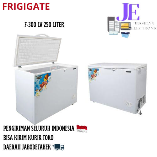Jual CHEST FREEZER BOX FRIGIGATE F-300LV 250 LITER 135 WATT | Shopee ...
