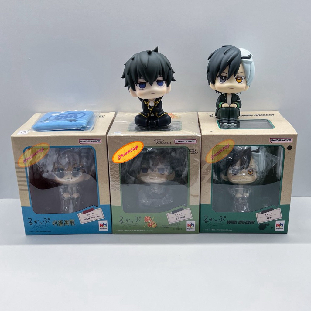 Jual LOOK UP FIGURE RUKAPPU NEW SEALED MISB JUJUTSU KAISEN JJK Gojo ...