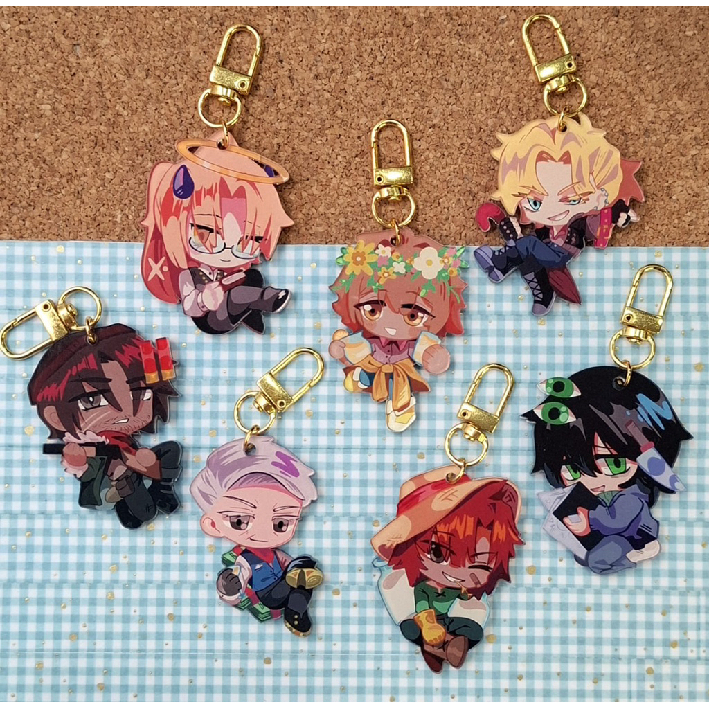 Jual [PO] DoL Degrees of L_wdity 6cm keychain charm fanmerch by ...