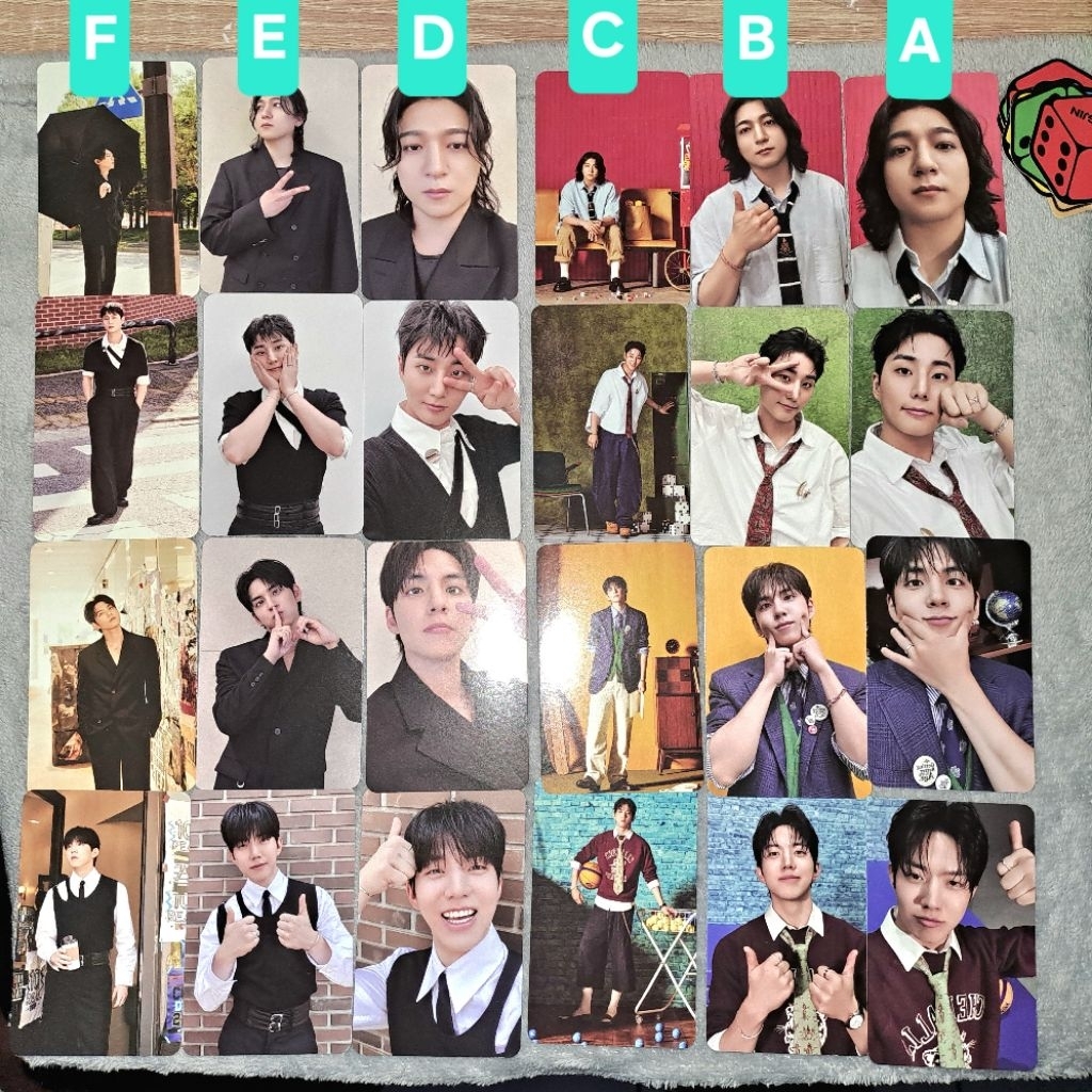Jual [Ready Stock] Day6 The Decade Nemo Album Photocard Six on the Dice ...
