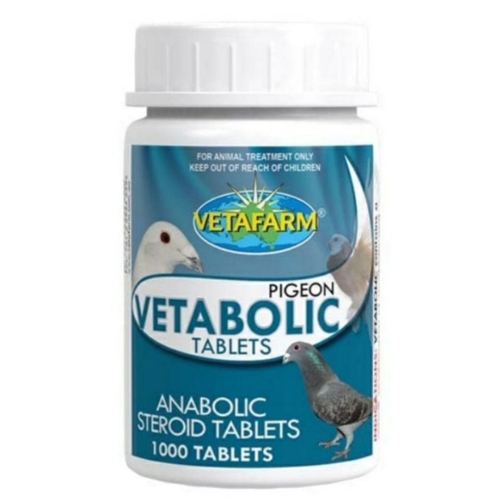Jual VETABOLIC VETAFARM 100% ORIGINAL D3 AUSTRALIA SUPERLEMEN VITAMIN ...