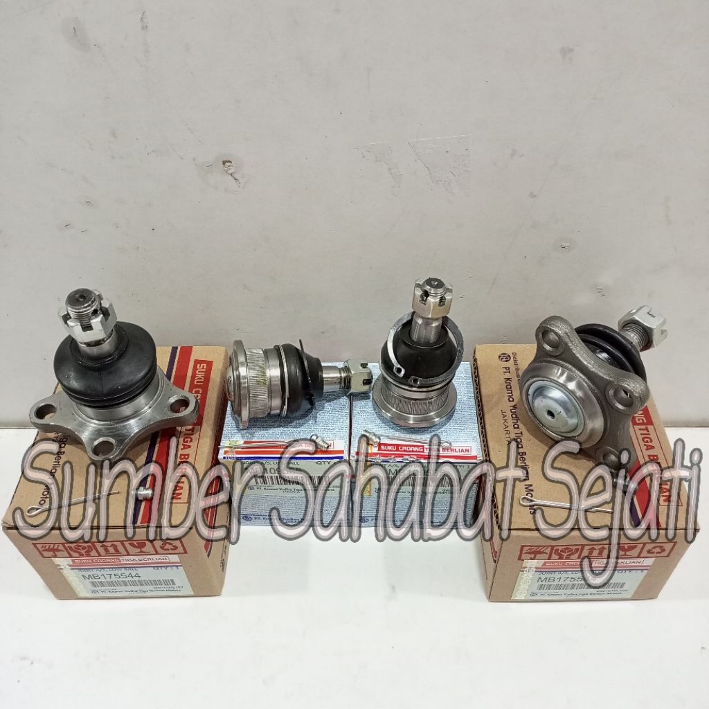 Jual Paketan Ball Joint Arm Atas Bawah Lower Upper Mitsubishi L300 ...