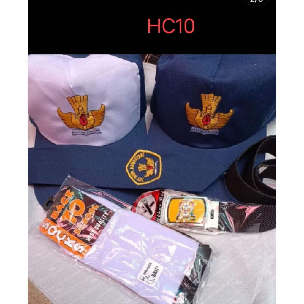 Jual PAKET LENGKAP TOPI SD SMP SMA PRAMUKA(TDSK)(TDS)TD)BORDIR COMPUTER ...