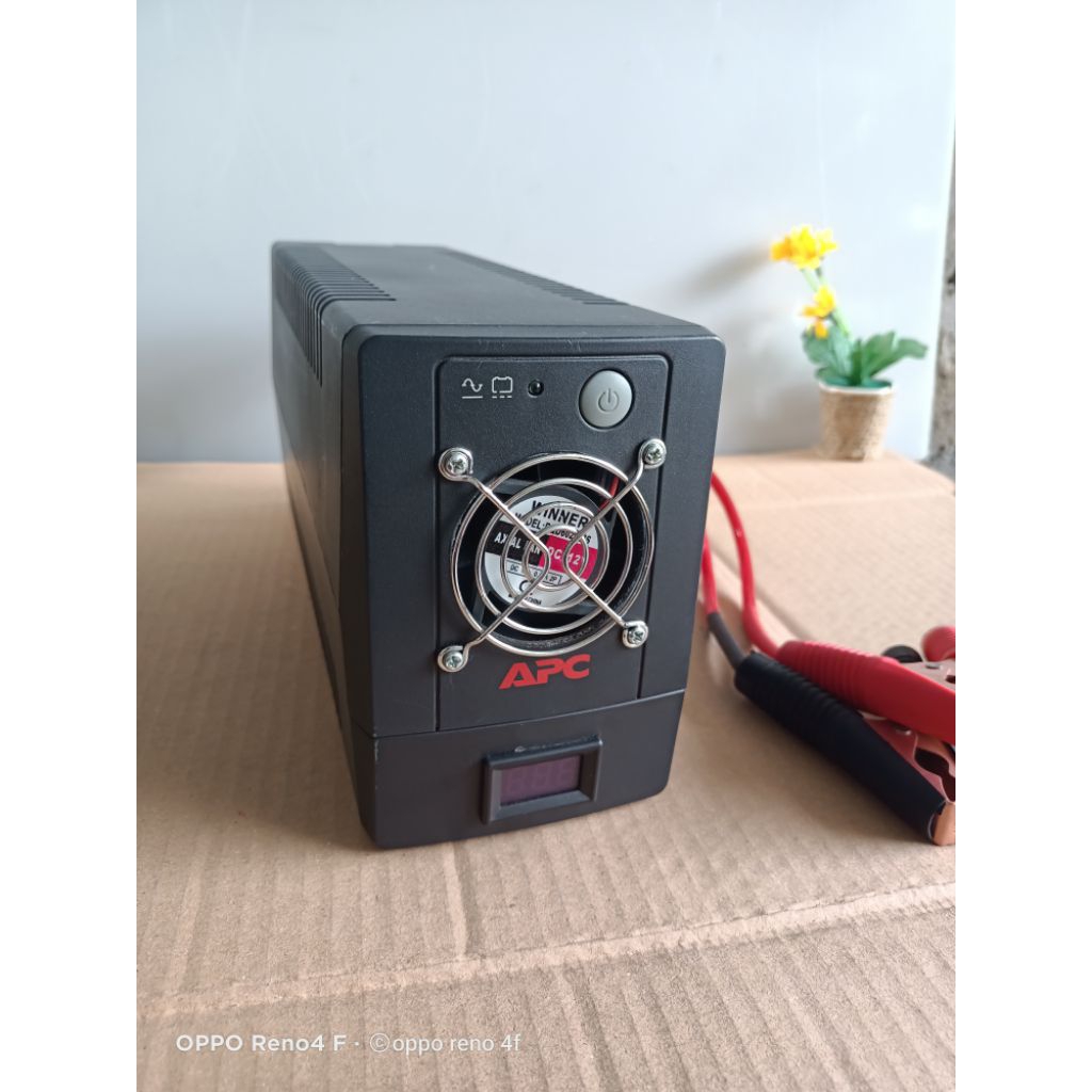 Jual UPS APC BX650LI-MS 650 VA/350watt modifikasi timer fan Backup, Aki ...