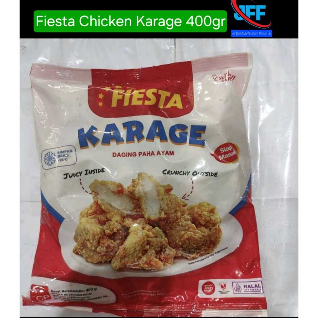 Jual Fiesta Chicken Karage 400gr/Daging Paha Ayam | Shopee Indonesia