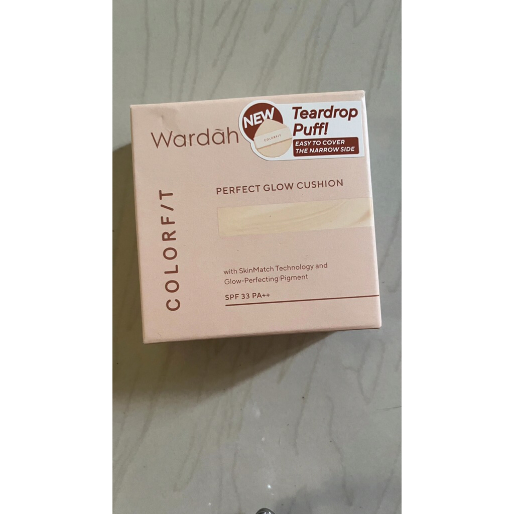 Jual (sade 32N) Wardah Colorfit Perfect Glow Cushion SPF 33 PA++ ...