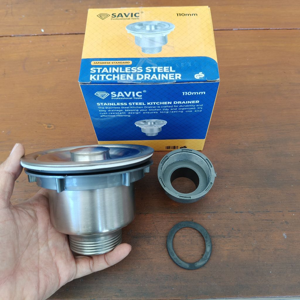 Jual Saringan Afur Stainless Besi Sink Bak Cuci Piring | Shopee Indonesia