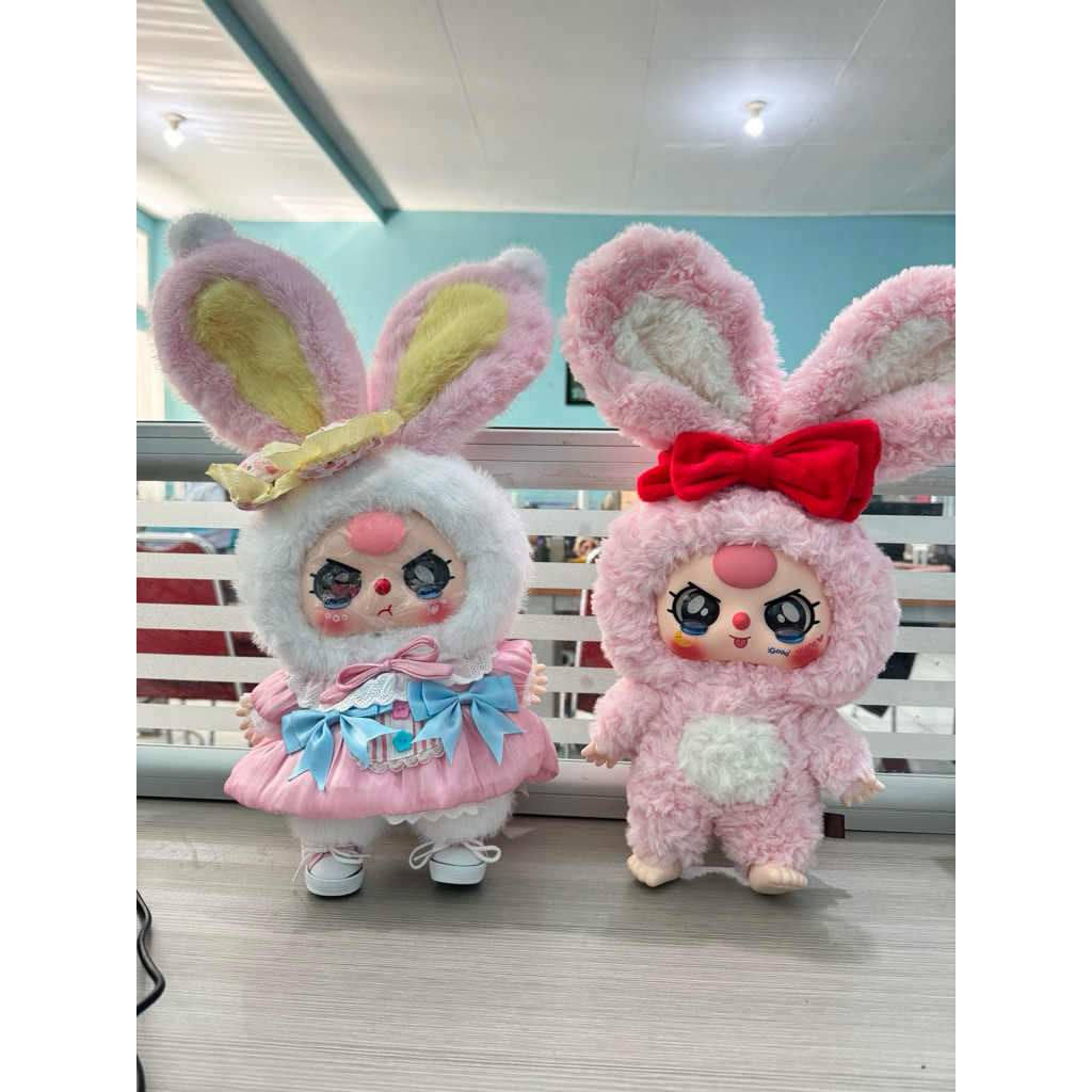 Jual Baby Three bunny pink 400%, lolita, Pouch, tempat pensil, mirror BB3 | Shopee Indonesia
