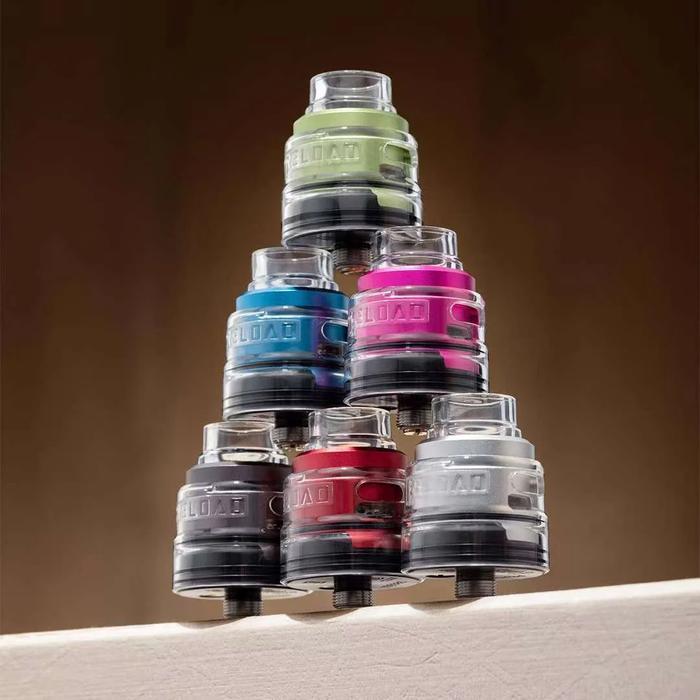 Jual Reload S Spectrum V2 Series RDA 24MM by Reload Vapor USA - Reload ...