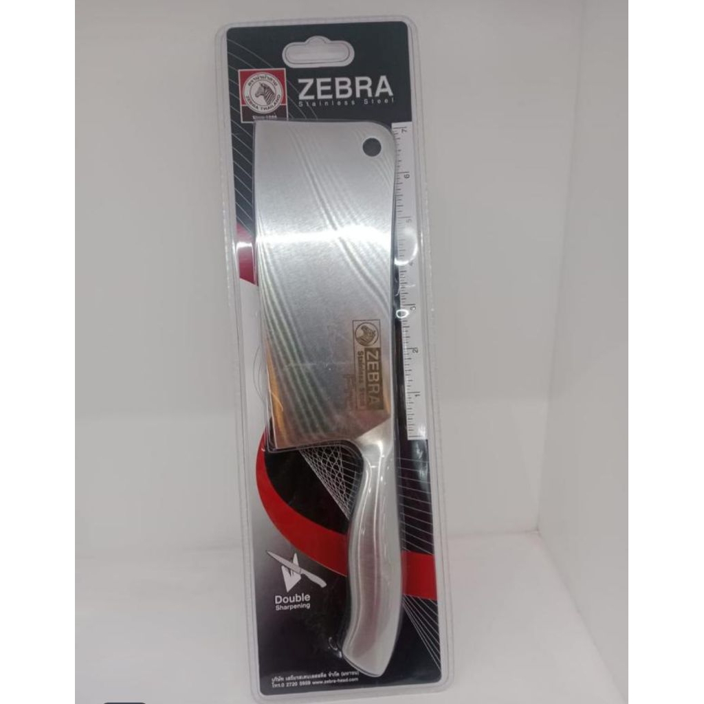 Jual Zebra Chopper knife Golok Zebra full gagang stainless | Shopee ...