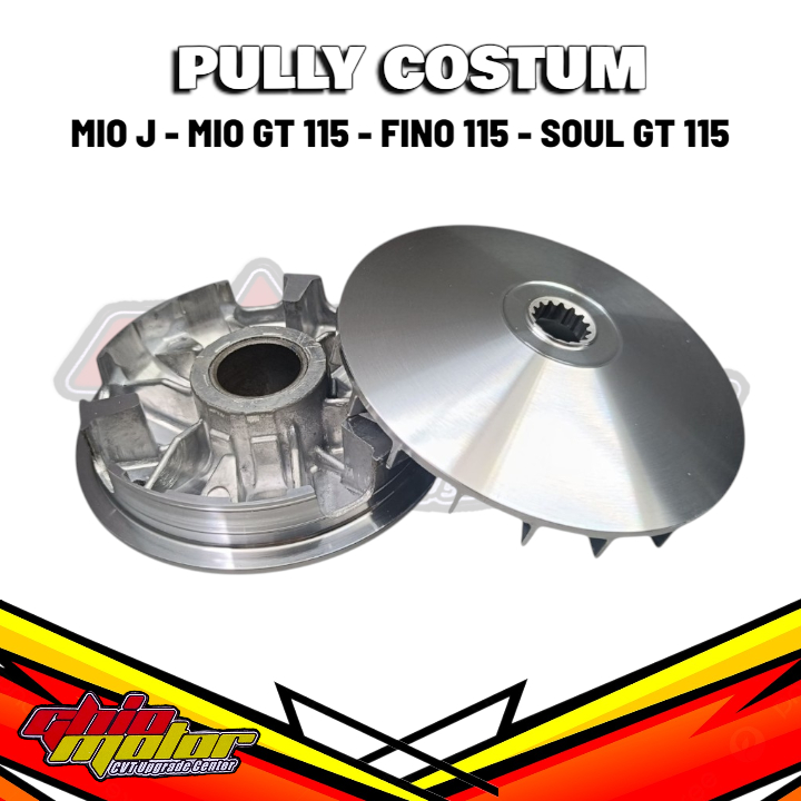 Jual Big pulley Mio Sporty Mio J MIo Gt 115 / Fino 115 / X Rde 115 Soul ...