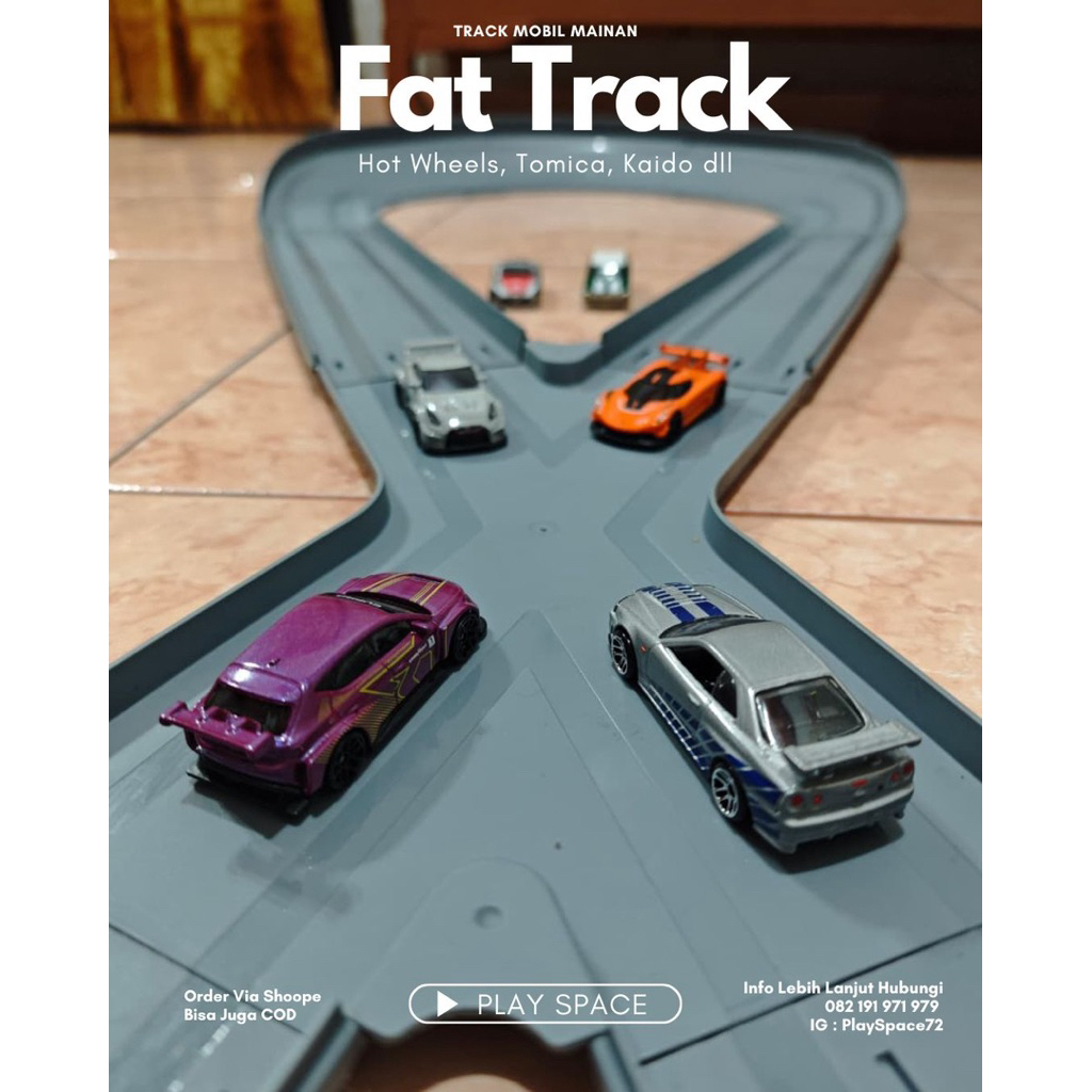 Jual Fat Track Hot Wheels | Shopee Indonesia