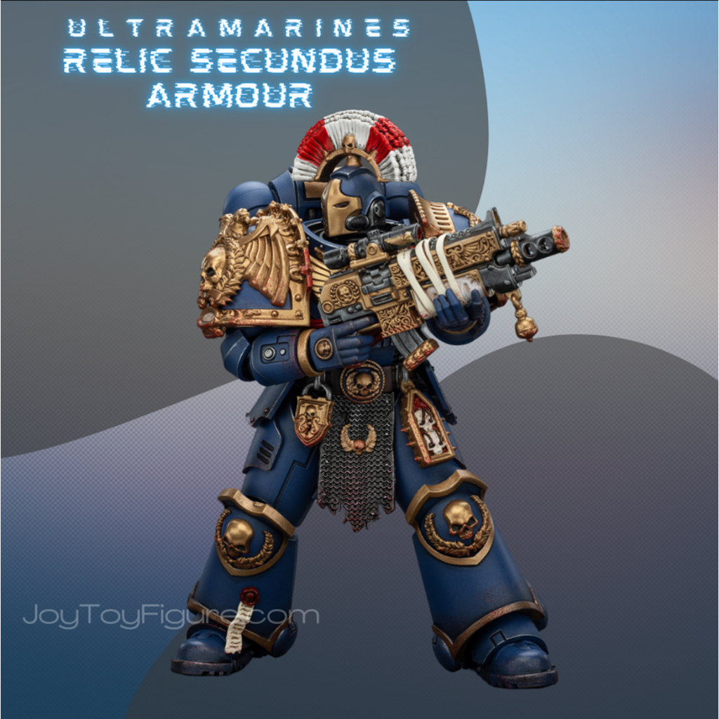 Jual JoyToy Warhammer 40K Ultramarines Space Marine 2 Relic Secundus ...