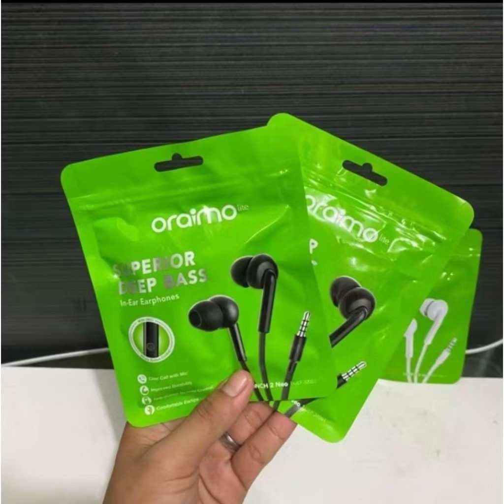Jual ORAIMO CONCH 2 Neo OEP-320S SUPERIOR DEEP BASS In-Ear Earphones ...