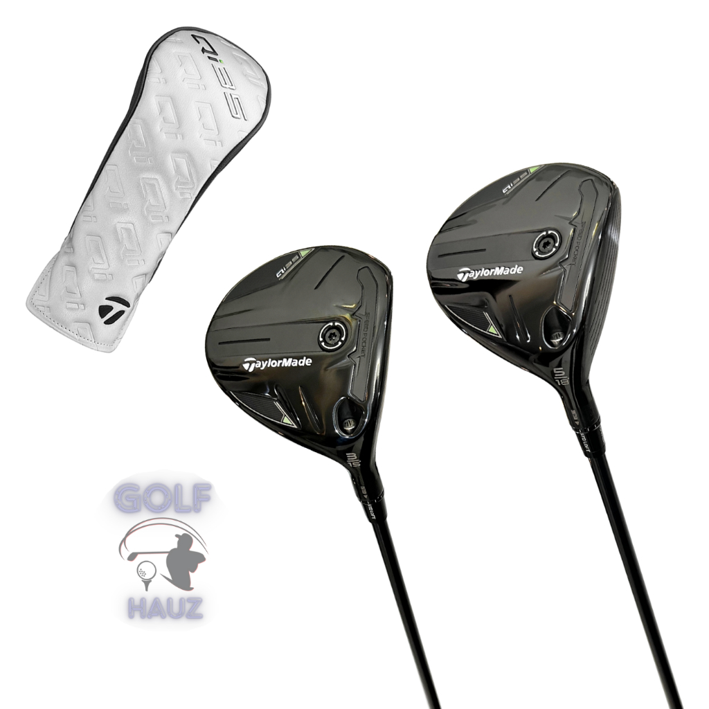 Jual Golf Fairway Wood Qi 35 Stick Golf Clubs Taylormade FW no 3 5 ...