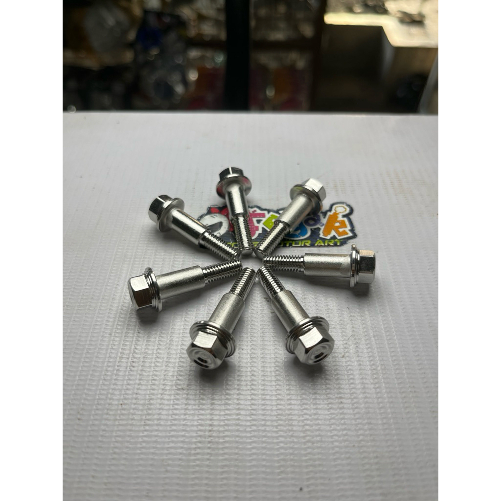 Jual baut tojosan handle rem inox standar dan rcb e3 e4 | Shopee Indonesia