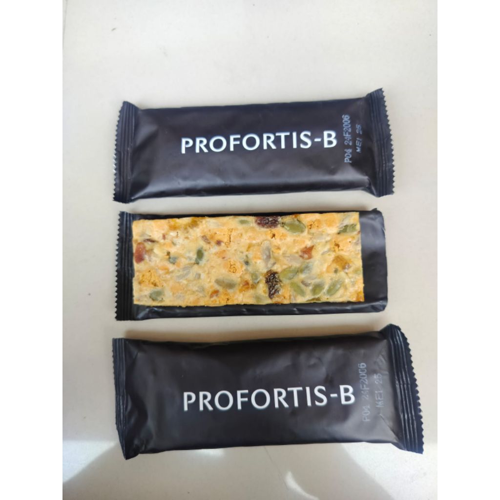 Jual PROFORTIS-B COOKIES KUE BISKUIT OATBAR SNACK RANSUM TNI TIPE ...
