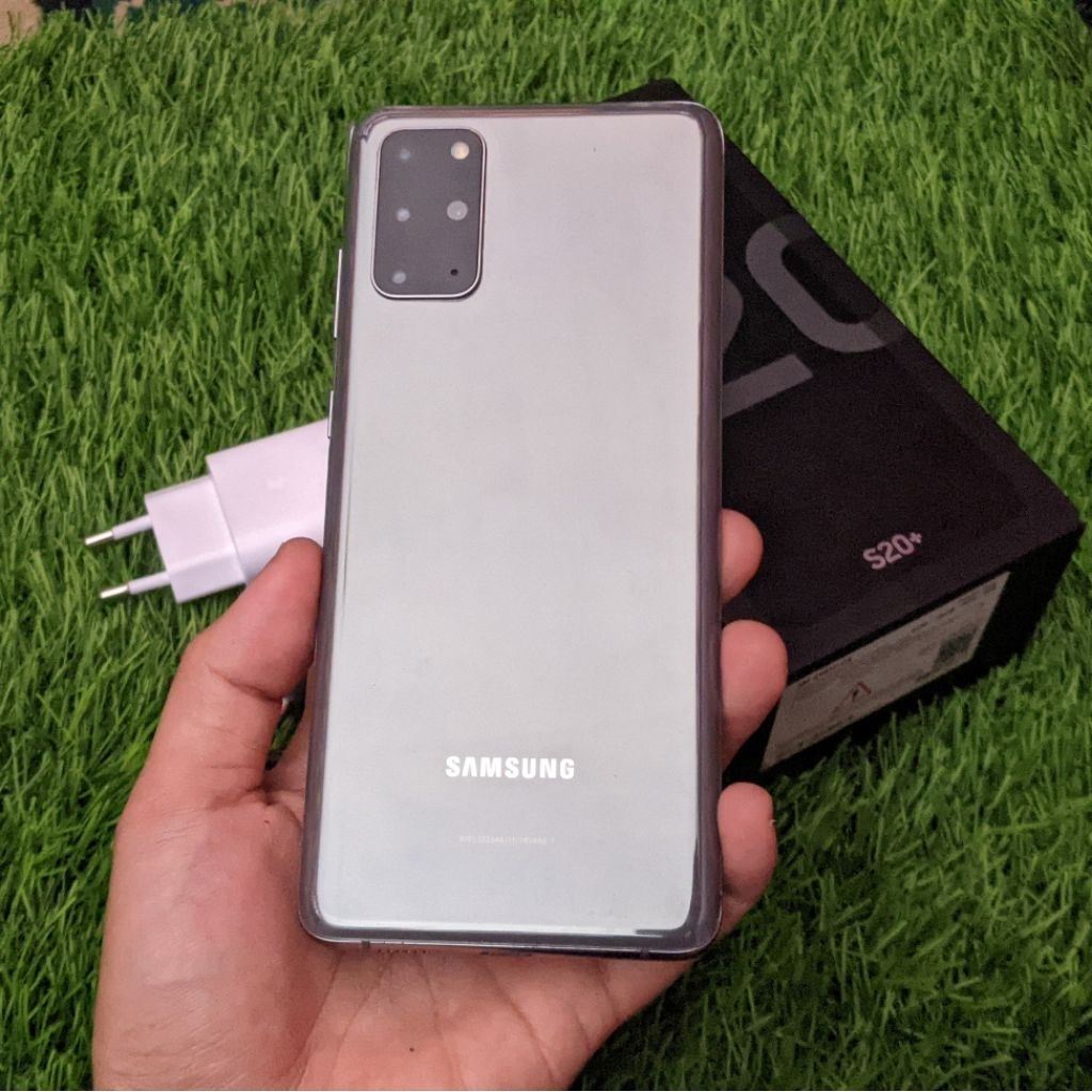 Jual SAMSUNG S20+ 8/128 GB SEIN SECOND | Shopee Indonesia