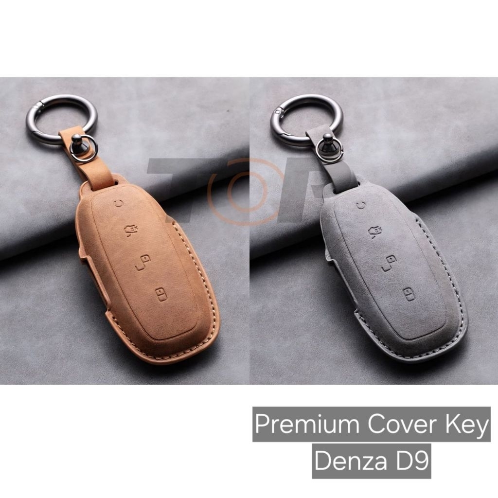 Jual COVER KEY PU LEATHER DENZA D9 PREMIUM CAR CASE SARUNG CASING ...
