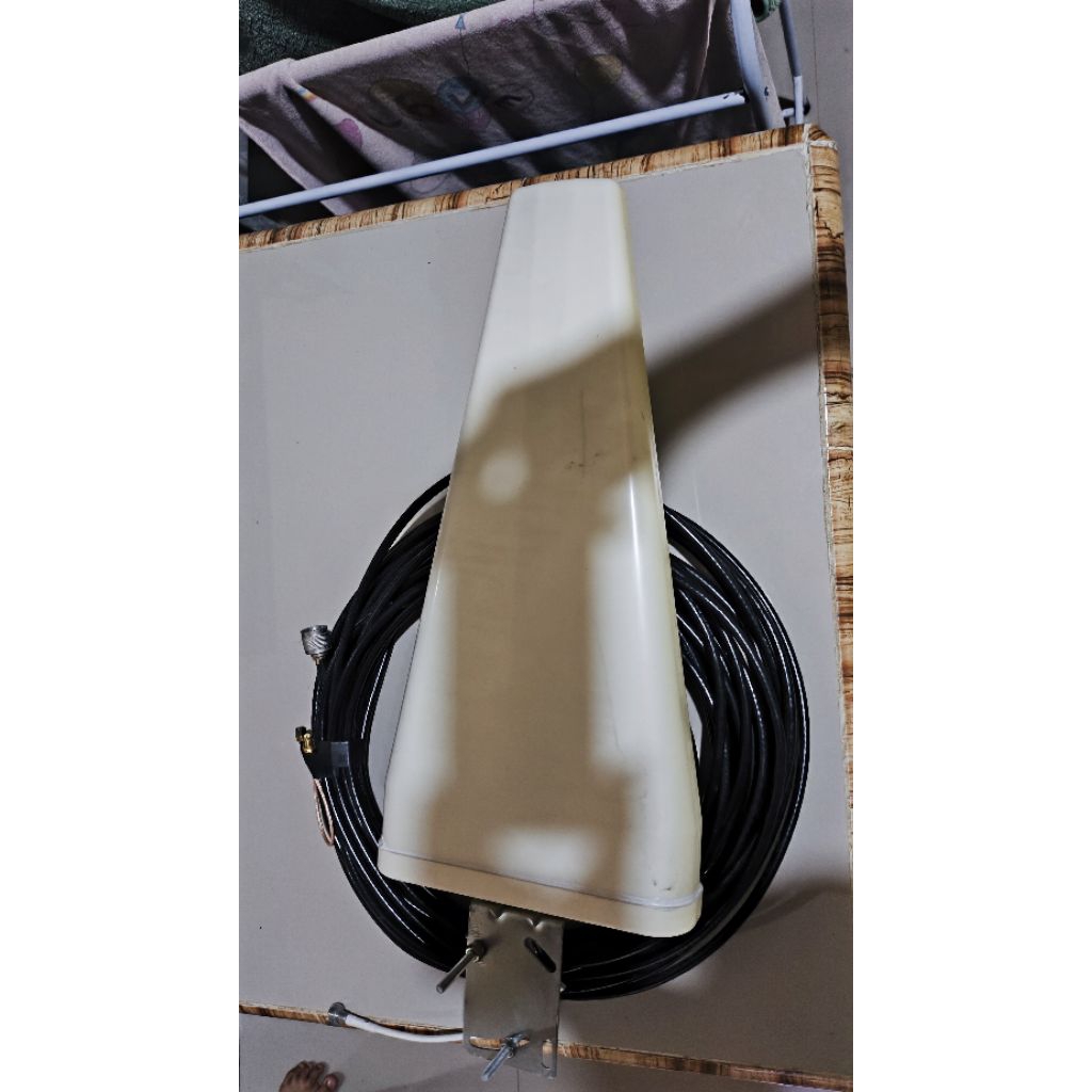 Jual ANTENA LOG PERIODIK 41CM LPDA DAN KABEL 20M BONUS PIGTAIL SINGLE ...