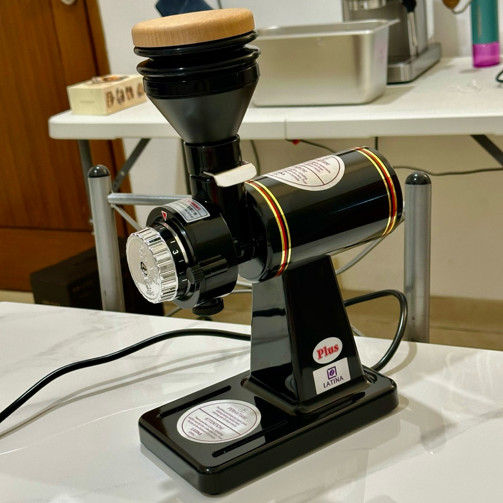 Jual Latina 600N Plus Electric Coffee Grinder | Shopee Indonesia