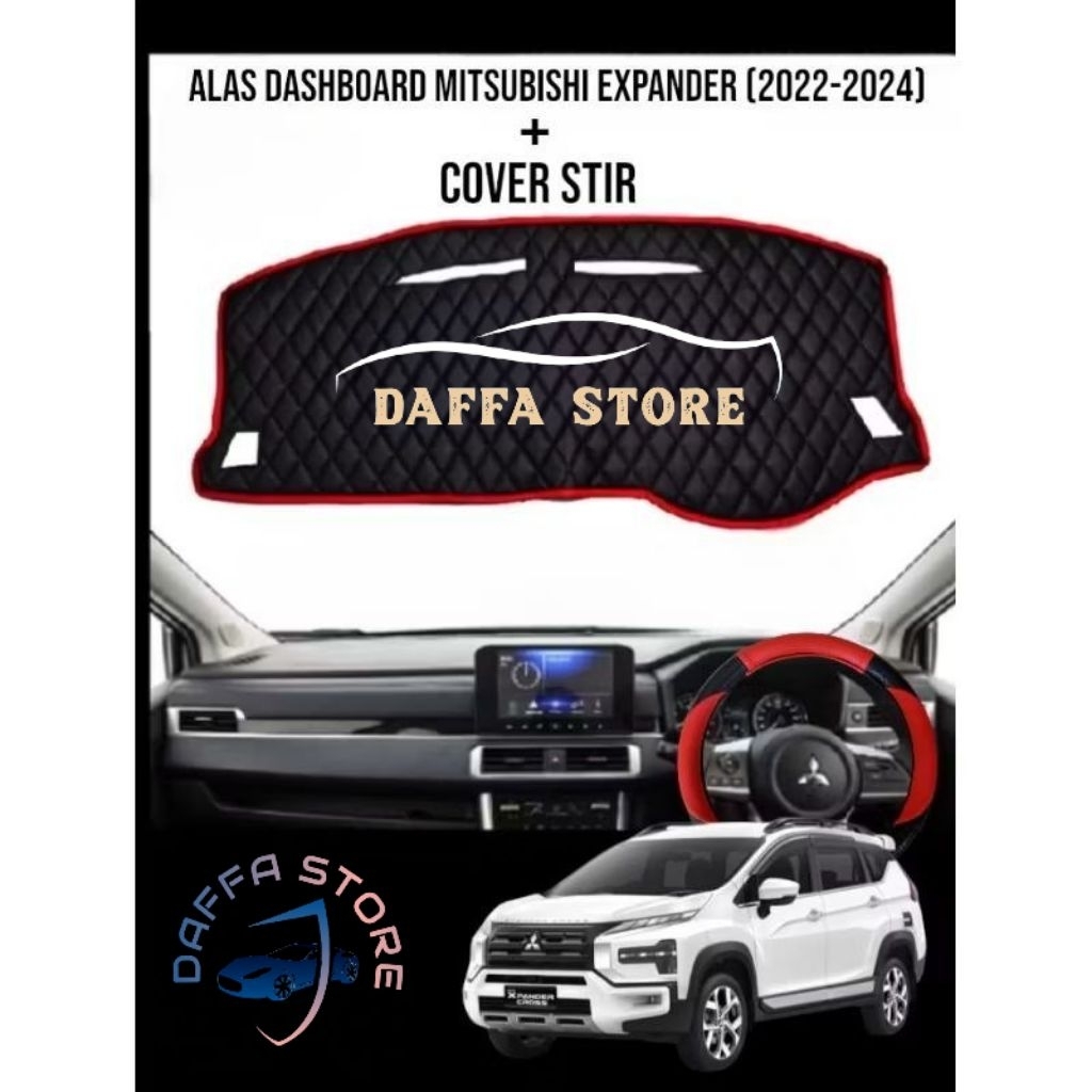 Jual Alas/Pelindung Dashboard+Cover Stir Mobil Expander (2022-2025 ...