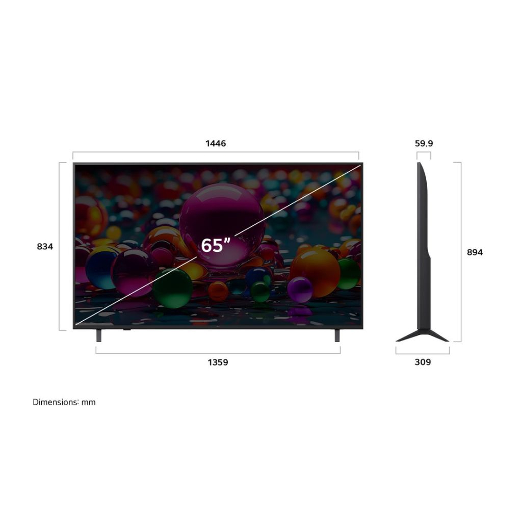 Jual 65" UHD SMART TV LG 65UA7550 + AI MAGIC REMOT | Shopee Indonesia