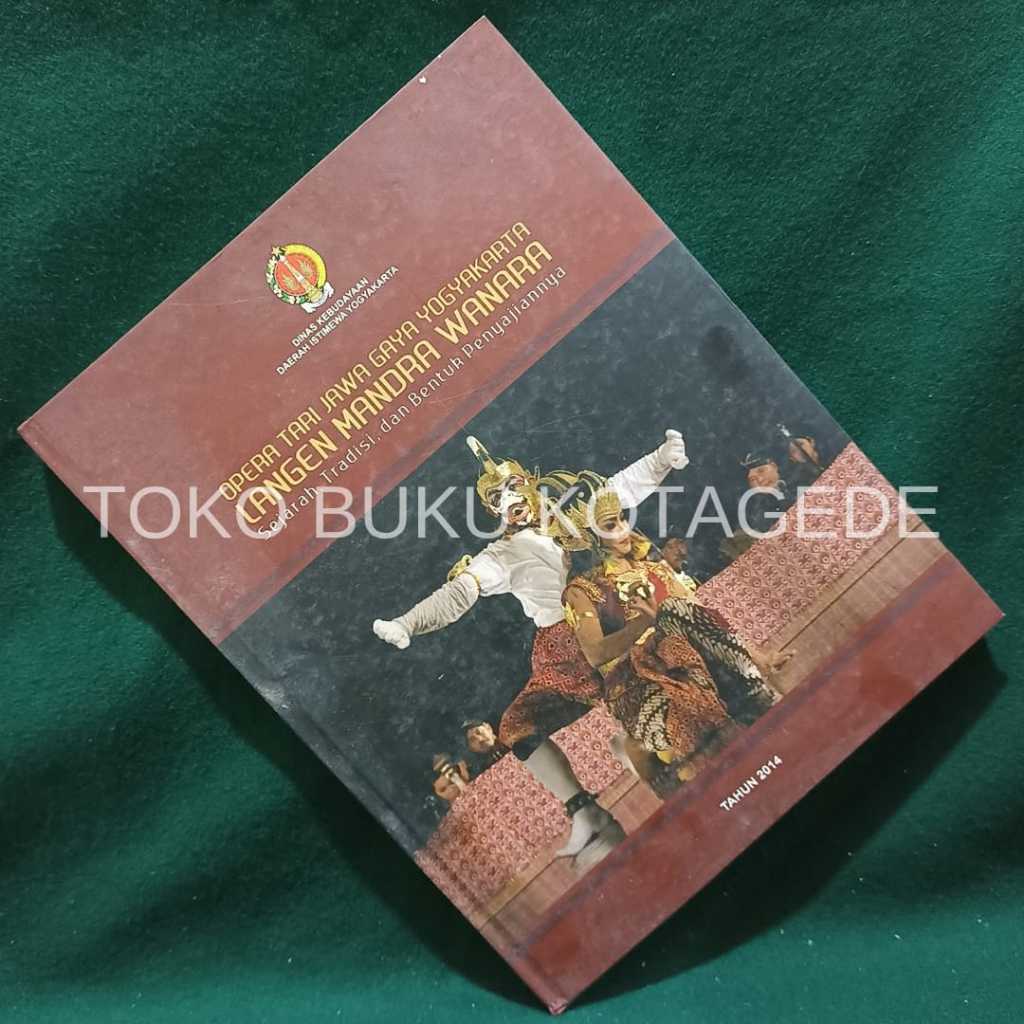 Jual Opera Tari Jawa Gaya Yogyakarta, Langen Mandra Wanara, Sejarah ...