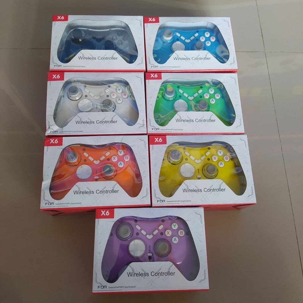 Jual stik android X6 ps4,PS3, android,PC switch,ios | Shopee Indonesia