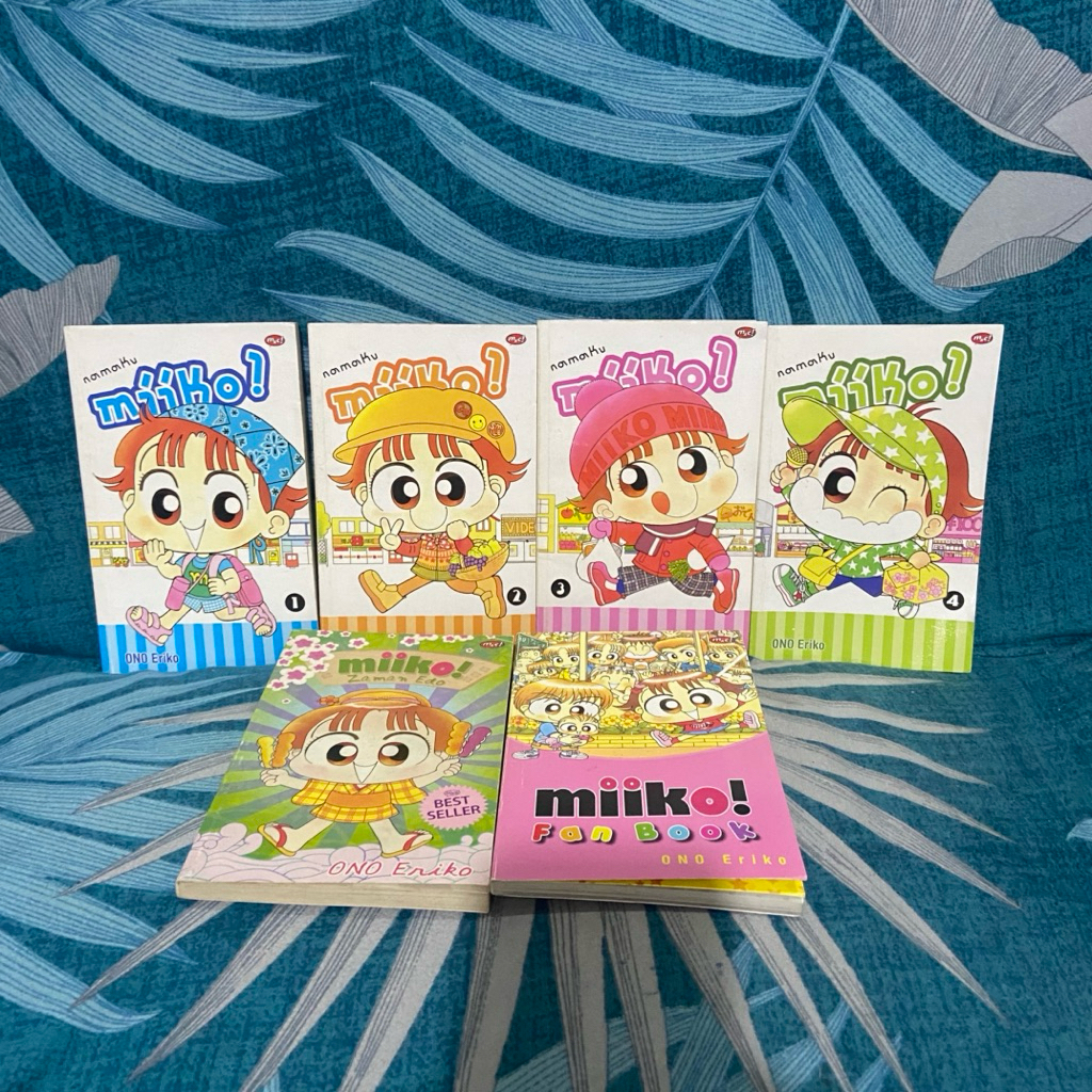 Jual Paket Komik Namaku Miiko Vol 1-4 Zaman Edo Fan Book Miko Set ...