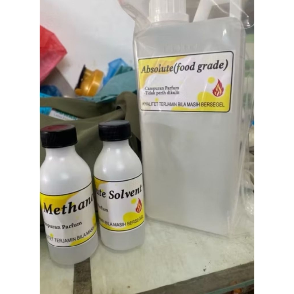 Jual Absolute 96% 1 Liter / Campuran Parfum ( Food Grade ) | Shopee ...