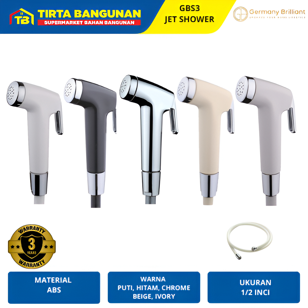 Jual GERMANY BRILLIANT GBS3 SERIES SHOWER SPREY JET SHOWER SHOWER BIDET ...