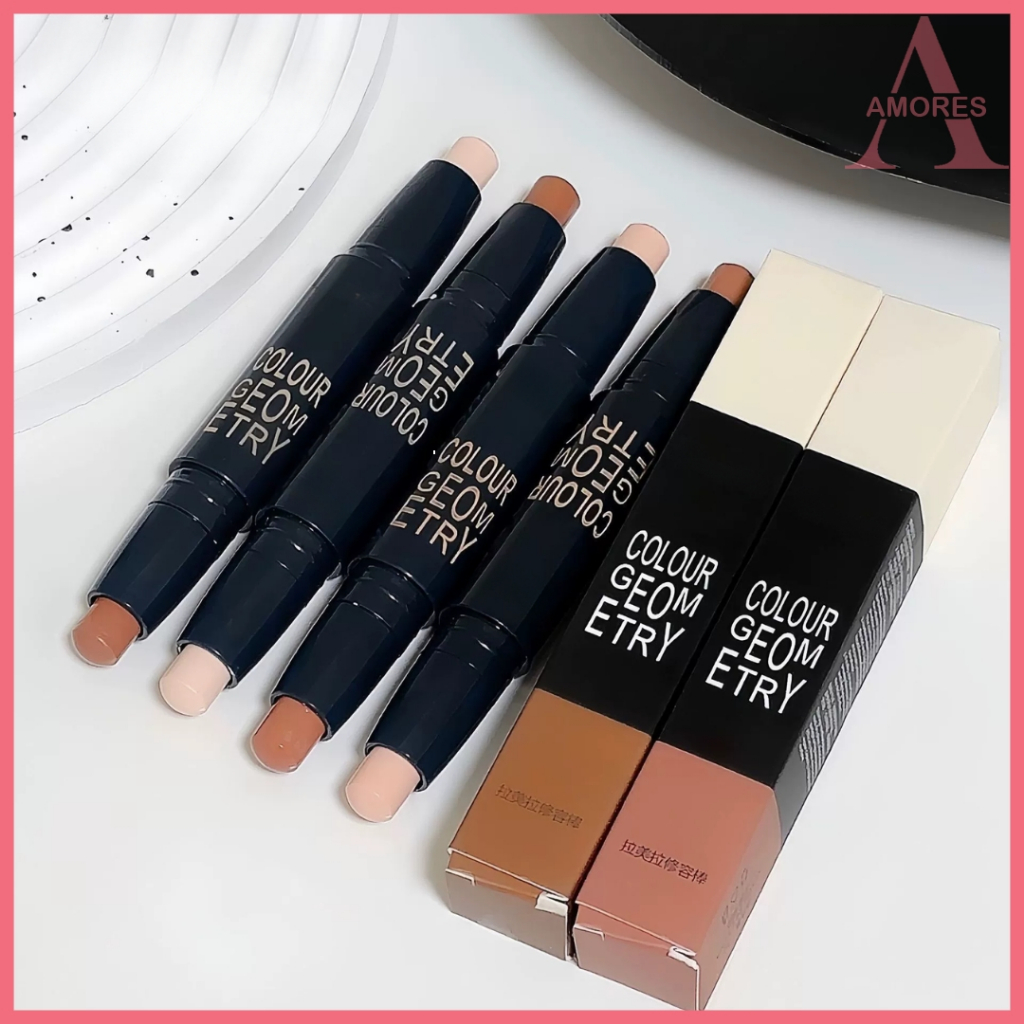 Jual Face Stick Concealer & Contour Stick Shading Dua Sisi Mencerahkan ...