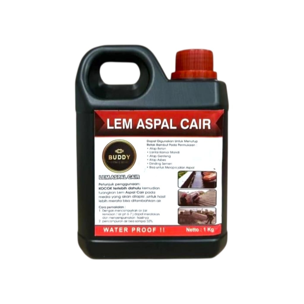 Jual Aspal Cair / Lem Aspal Cair 1 Kg | Shopee Indonesia