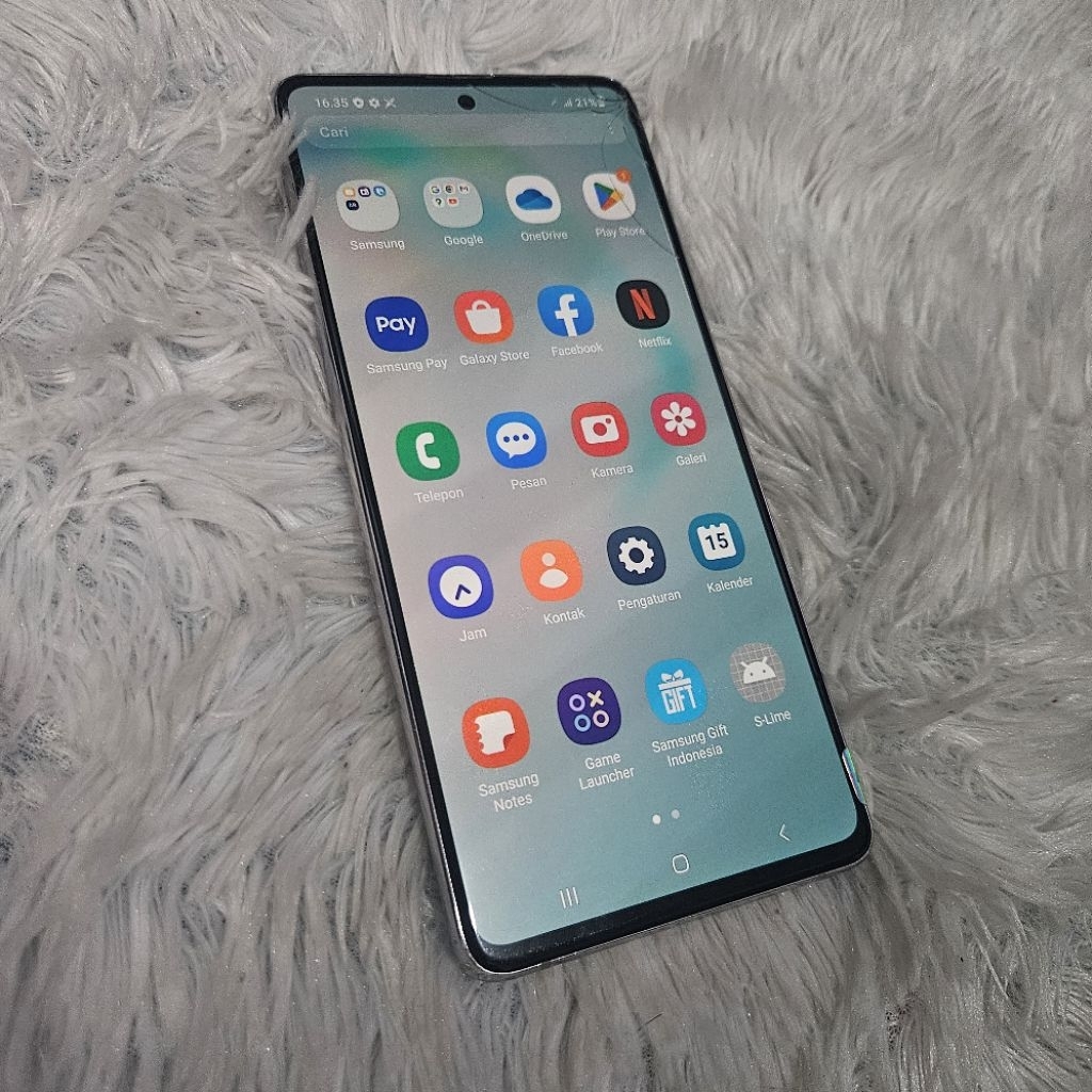 Jual Samsung Galaxy Note 10 Lite Ram 8/128Gb eks Garansi resmi SEIN | Shopee Indonesia