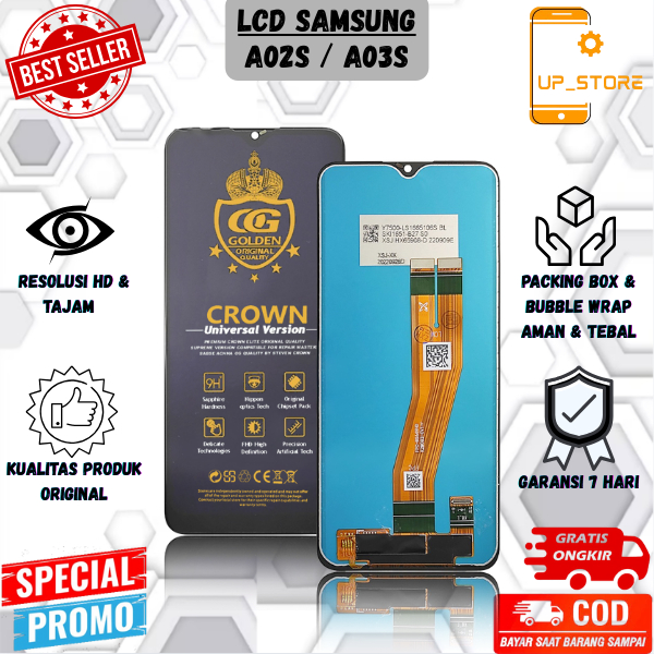 Jual LCD TOUCHSCREEN SAMSUNG GALAXY A02S/A03S/A03/A025/A037/A037F ...