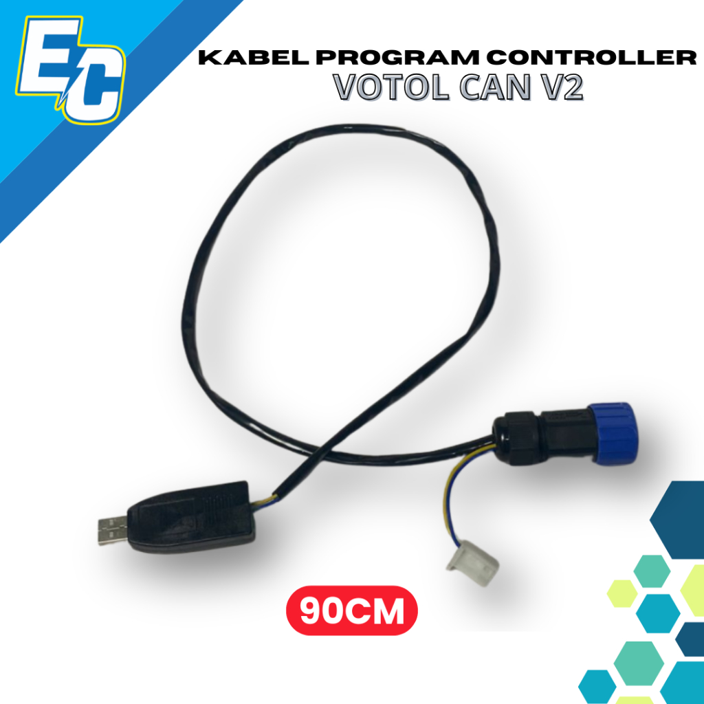 Jual Kabel Program Controller VOTOL CAN V2 | Shopee Indonesia