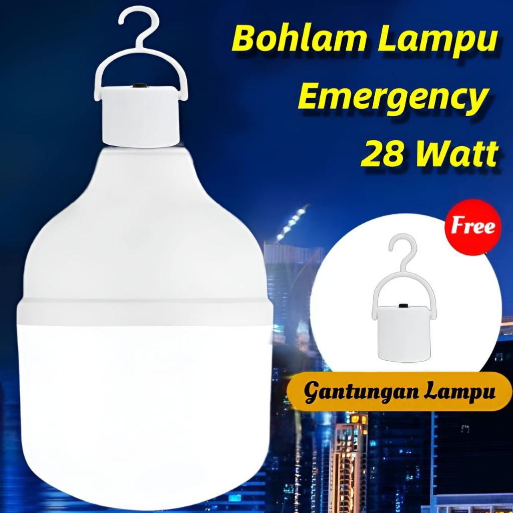 Jual Lampu Led Emergency / Bohlam Emergency Led AC/DC Lampu Darurat ...
