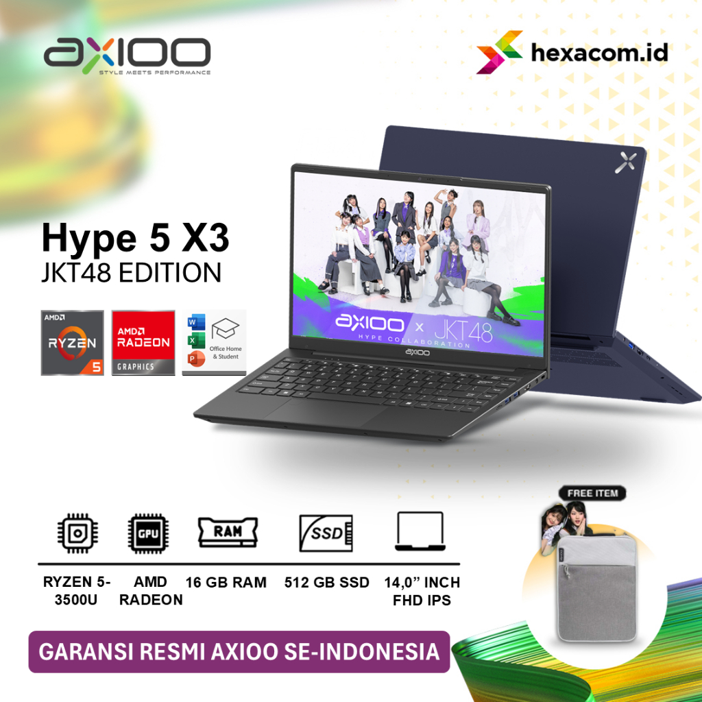 Jual axioo hype 5 Harga Terbaik & Termurah Mei 2026 | Shopee Indonesia