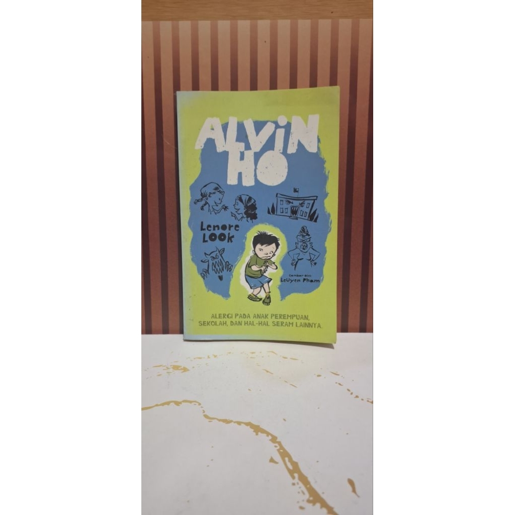 Jual Alvin Ho - A book by Lenore look (Original) | Shopee Indonesia