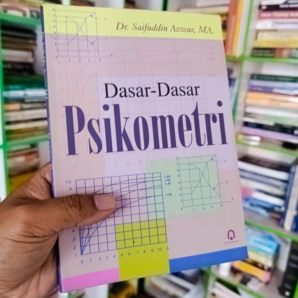 Jual buku dasar-dasar psikometri - saifuddin azwar | Shopee Indonesia
