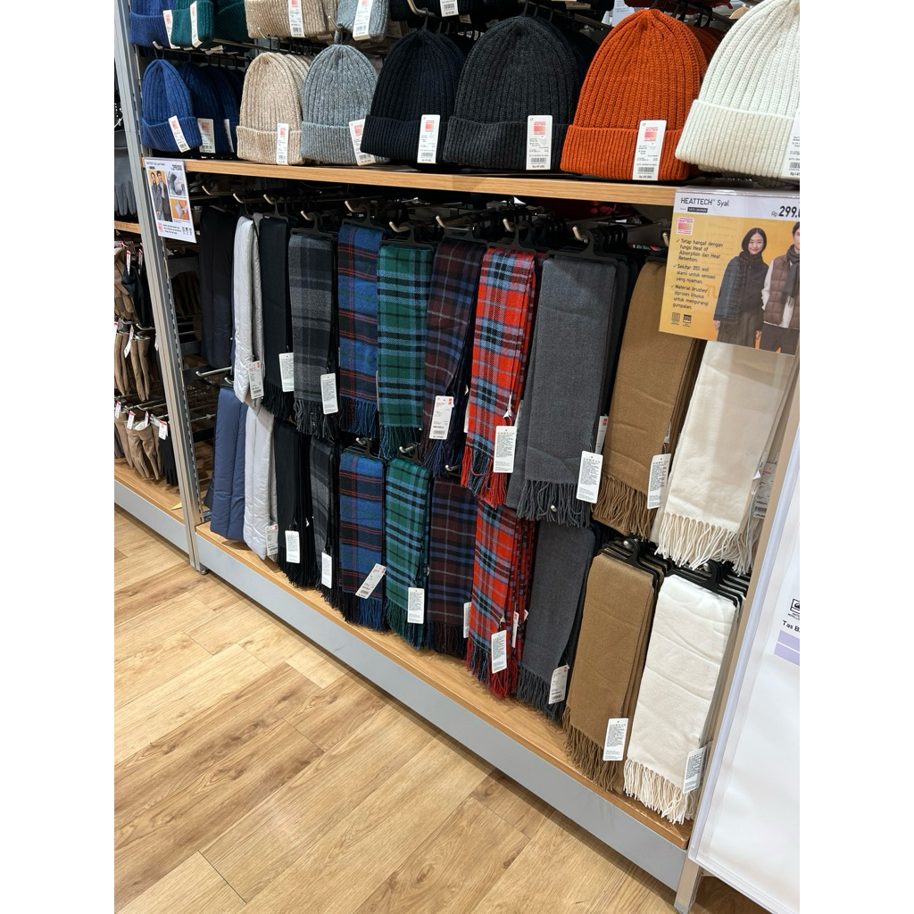 Jual SALE HEATTECH Syal UNIQLO | Shopee Indonesia