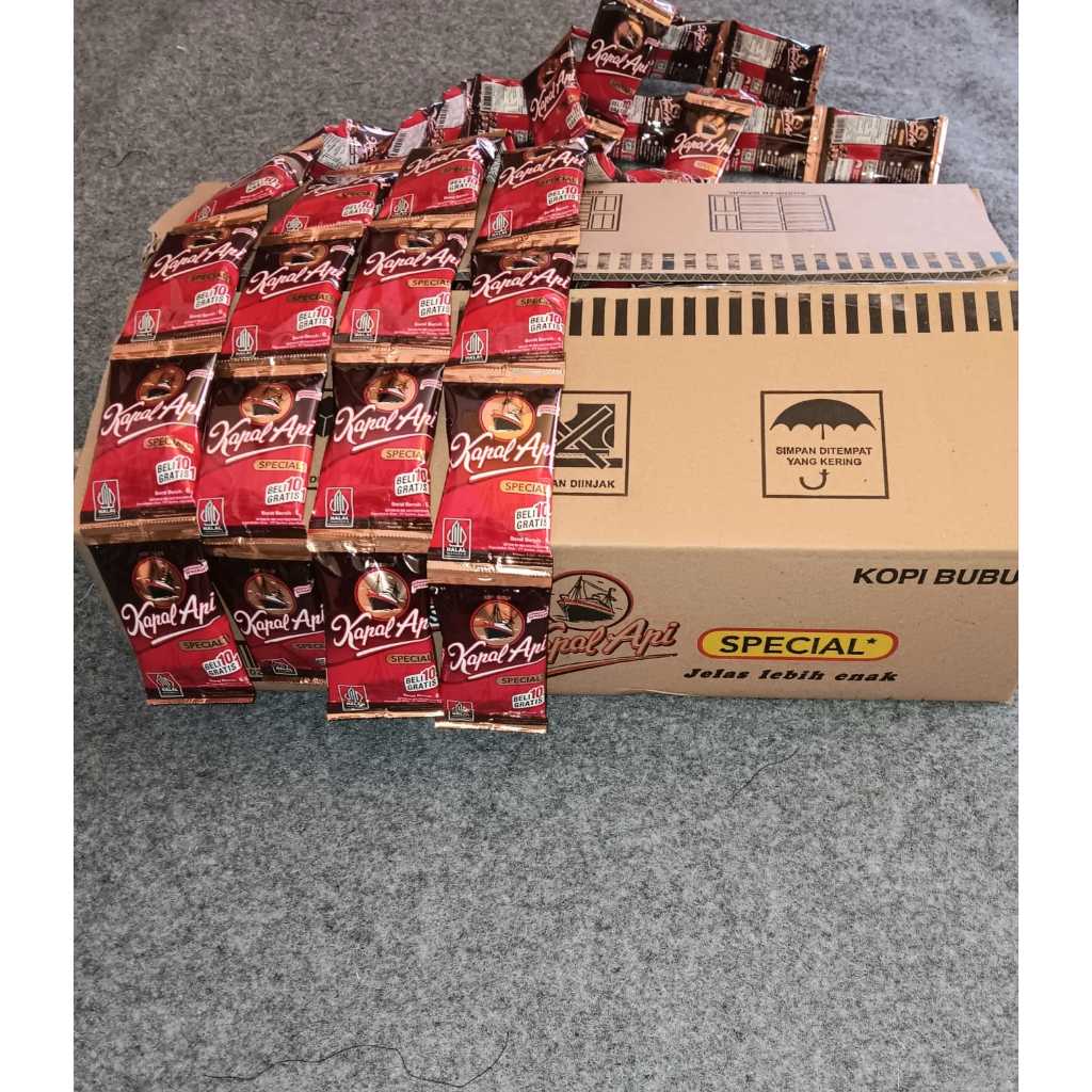Jual Kopi Kapal Api Mini-Kapal Api Renteng Isi 10 Sachet | Shopee Indonesia