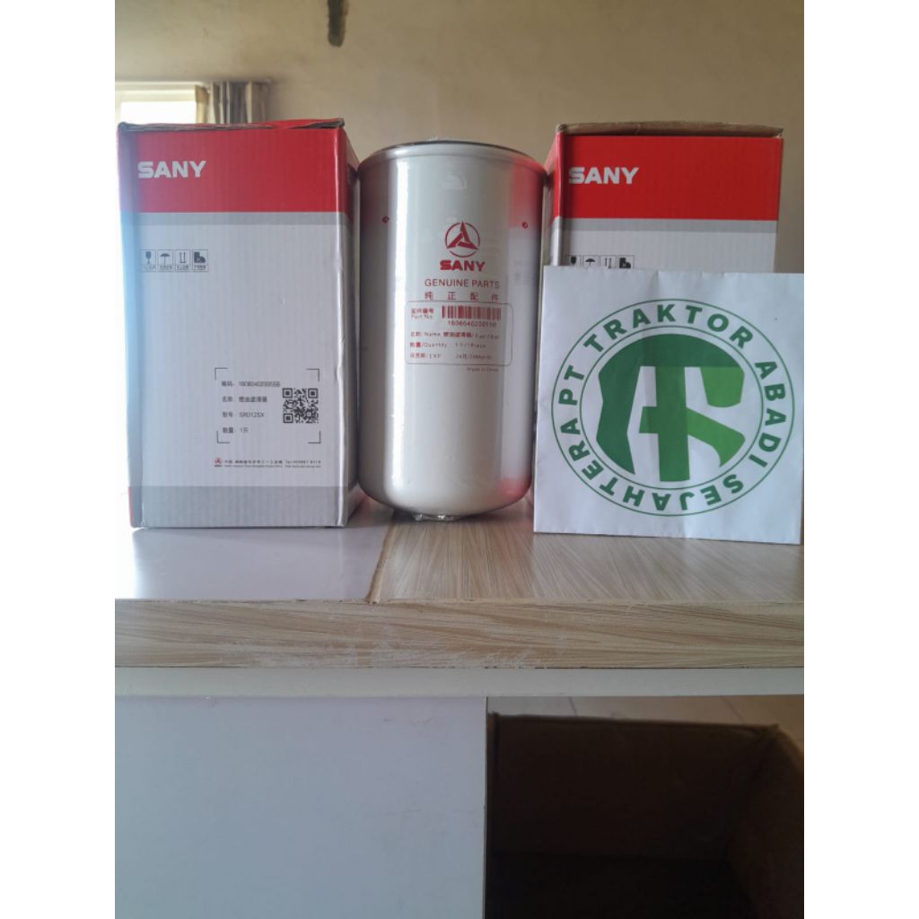 Jual Sany Fuel Filter 160604020055B/60282117 Genuine | Shopee Indonesia