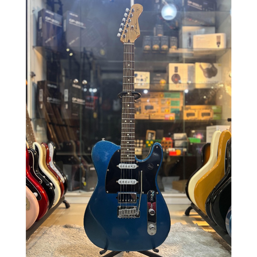 Jual Fena guitar TL Modern Metamorfosis deep Blue 2025 | Shopee Indonesia