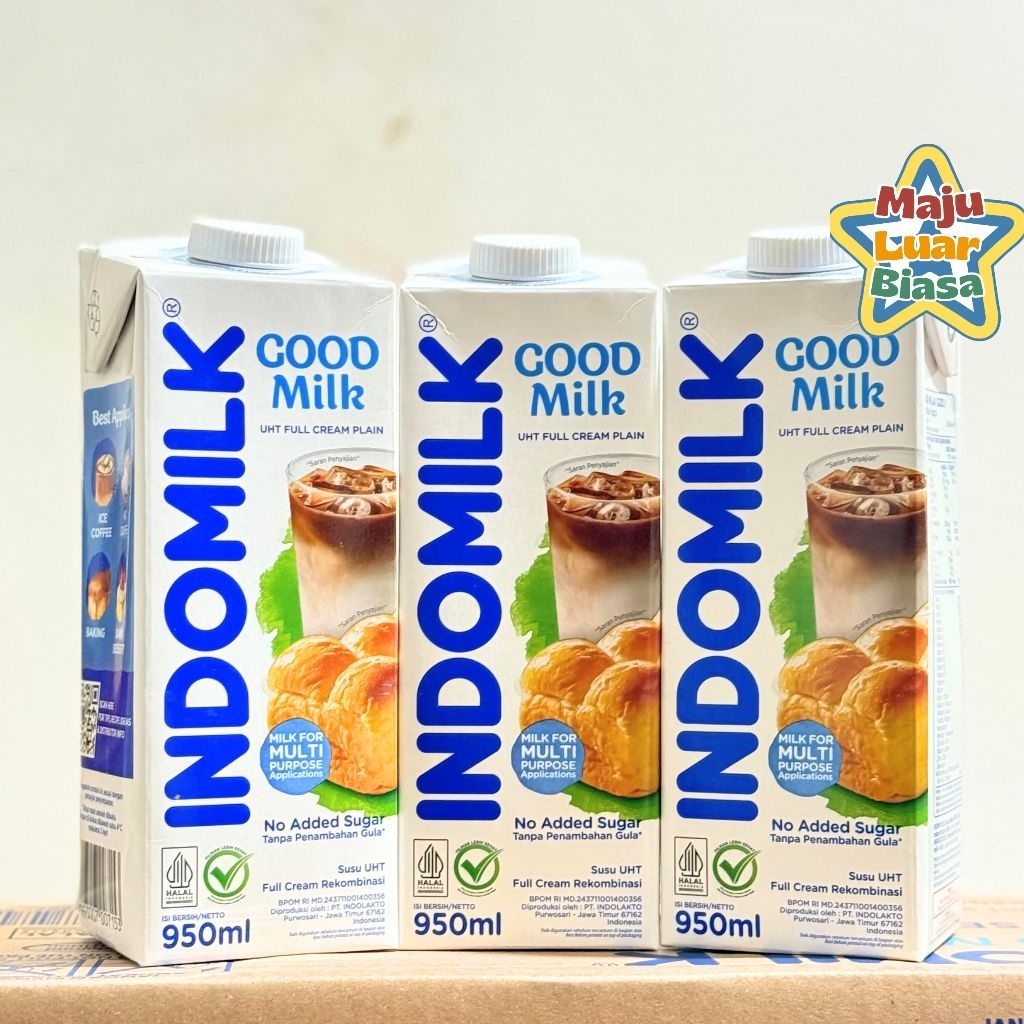 Jual Indomilk Susu Full Cream Terlengkap & Harga Terbaru Juni 2026 ...