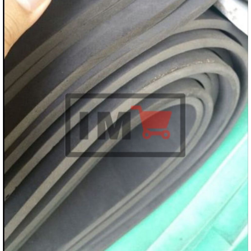 Jual SPONGE EVA BUSA ATI HITAM LEMBARAN 120CM X 200CM ( TEBAL 2MM ...