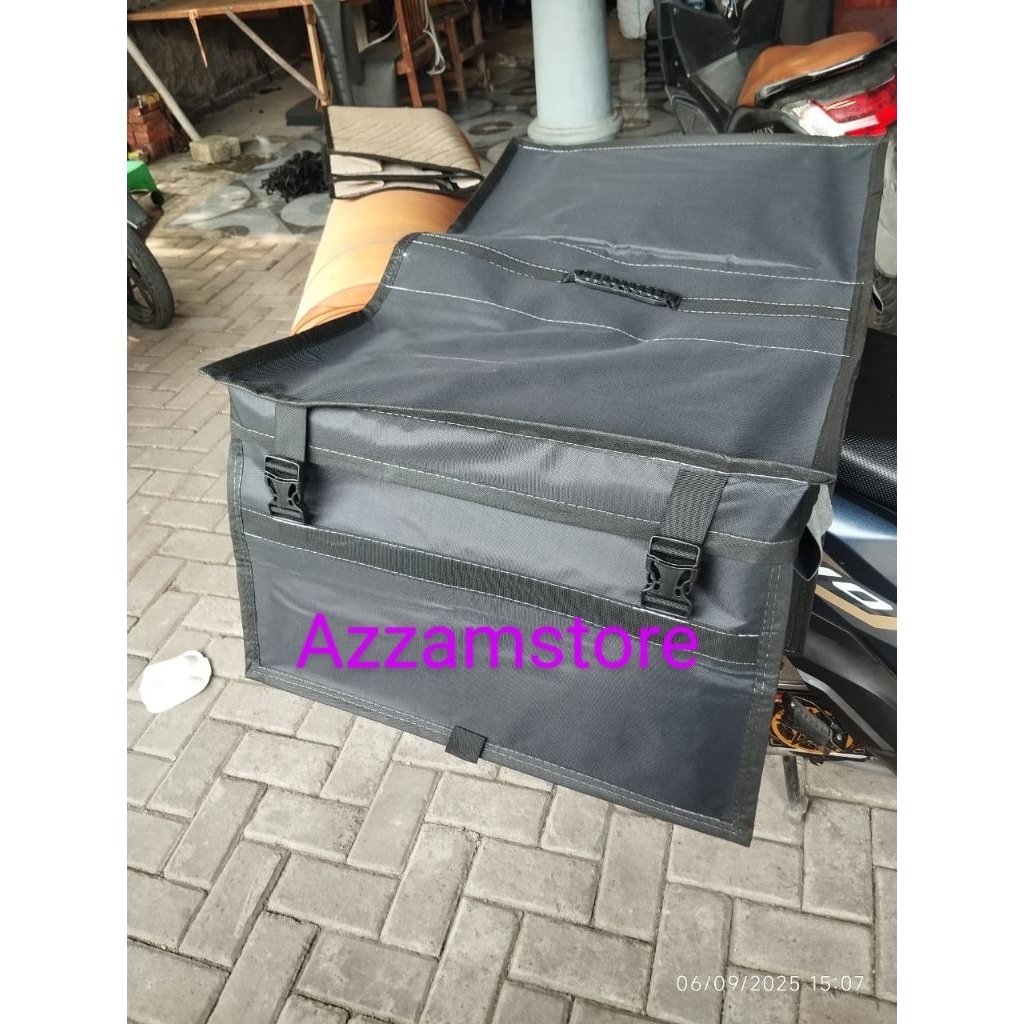 Jual TPOS Tas Motor Anti Air Tebal Kuat Tas Obrok Pos Kurir Keranjang ...