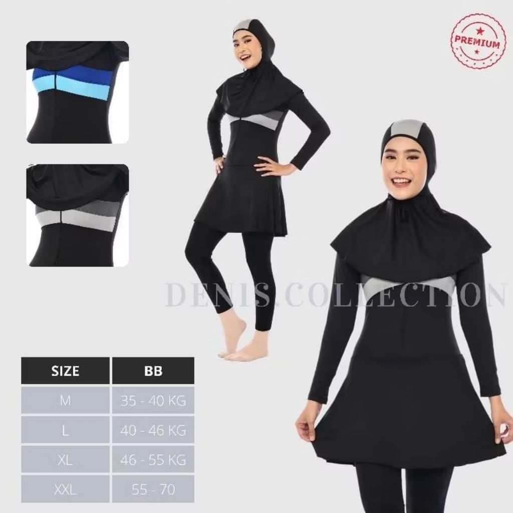 Jual Baju Renang Muslimah Dewasa Baju Renang Wanita Muslim Baju Renang ...
