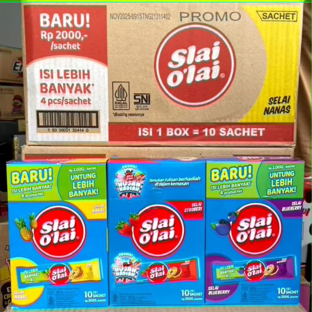 Jual Slai Olai Terlengkap & Harga Terbaru Mei 2026 | Shopee Indonesia